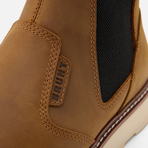 Brunt The Ohman Brunt Toe #BRF20005-001 Men's 6" Brown Reinforced ...
