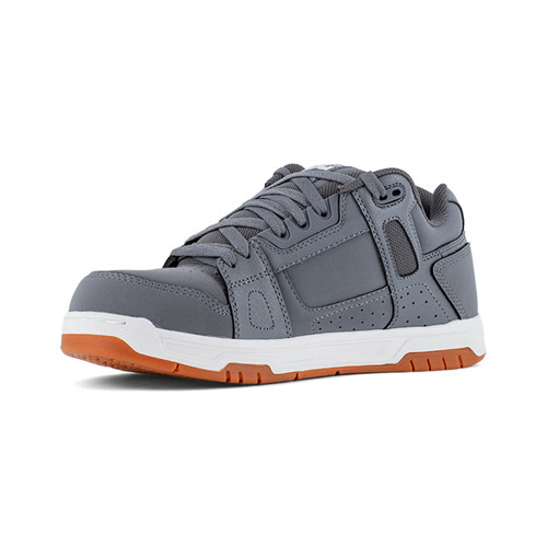DC Stag Work #DC60502 Men's Grey XTR Composite Safety Toe Work Shoe