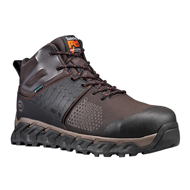Timberland PRO® Ridgework Mid #A1KBW Men's 6" Composite Safety Toe Work ...