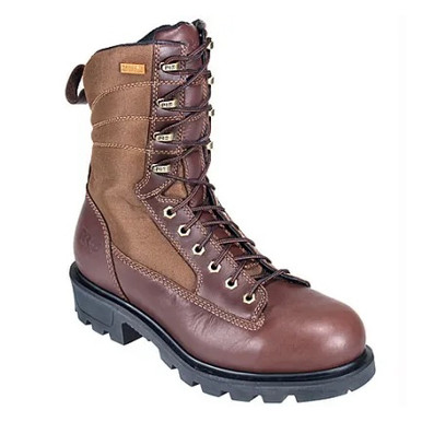 Timberland PRO Terrain #52570 Men's 10" Steel Safety Toe Logger Work ...