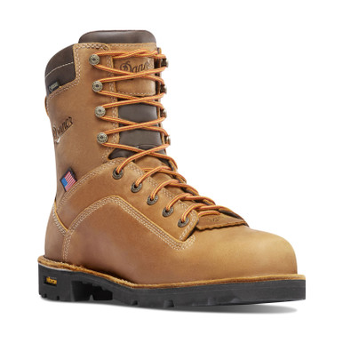 Danner® Quarry USA #17321 Men's 8" Waterproof Insulated Composite ...