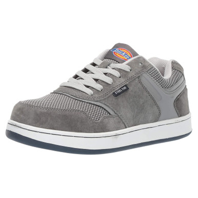 Dickies Shredder #506013GY Men's Athletic Steel Safety Casual Work Shoe