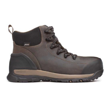 BOGS Foundation #72234CT Men's 6" Waterproof Composite Safety Toe Work Boot
