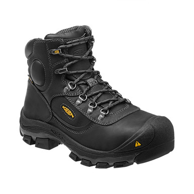 KEEN Utility Leavenworth #1014601 Men's 6" Waterproof Steel Safety Toe ...