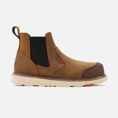 Brunt The Ohman Brunt Toe #BRF20005-001 Men's 6" Brown Reinforced ...