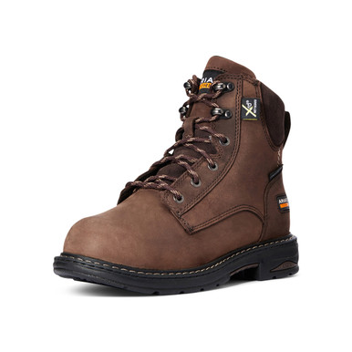 Ariat Casey Women's 6" Composite Safety Toe Metatarsal Guard Work Boot