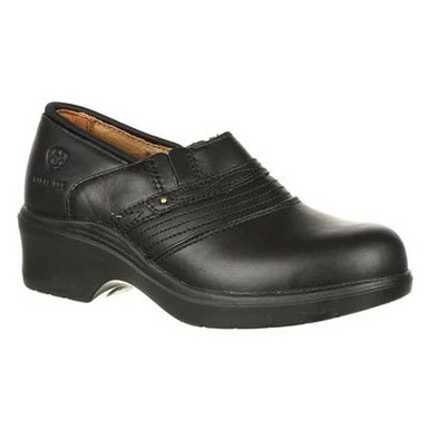 Ariat #10002368 Women's Steel Safety Toe Black Clog