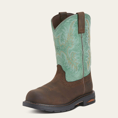 Ariat Womens Tracey #10015405 Roper Toe Composite Toe Work