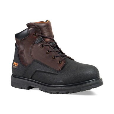 Timberland PRO® Powerwelt #47001 Men's 6" Waterproof Steel Safety Toe ...