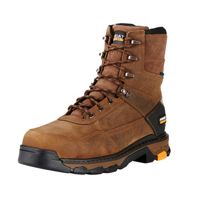 Ariat® Intrepid #10020079 Men's 8" Waterproof Composite Safety Toe Work ...