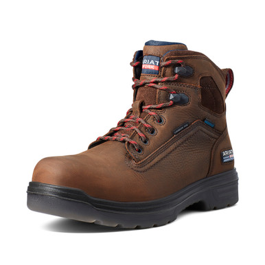 ARIAT® Turbo #10036739 Men's 6" Waterproof Carbon Safety Toe Work Boot