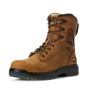 Ariat Turbo #10027326 Men's 8" Waterproof Carbon Safety Toe Work Boot