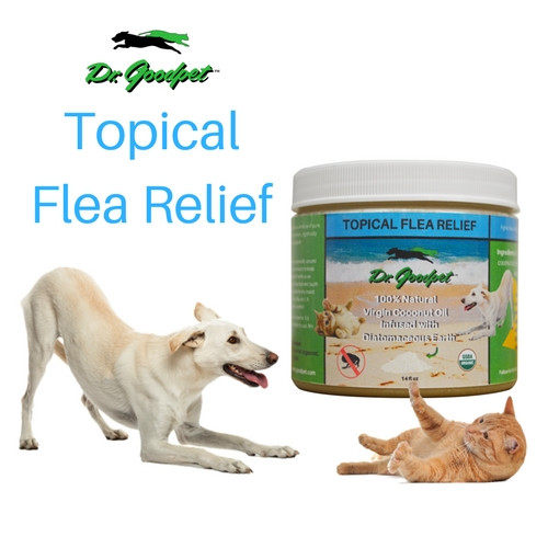 Topical Flea Relief - Dr Goodpet