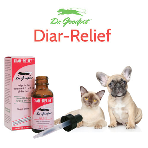 Dr. Goodpet - Diar-Relief (Homeopathic)