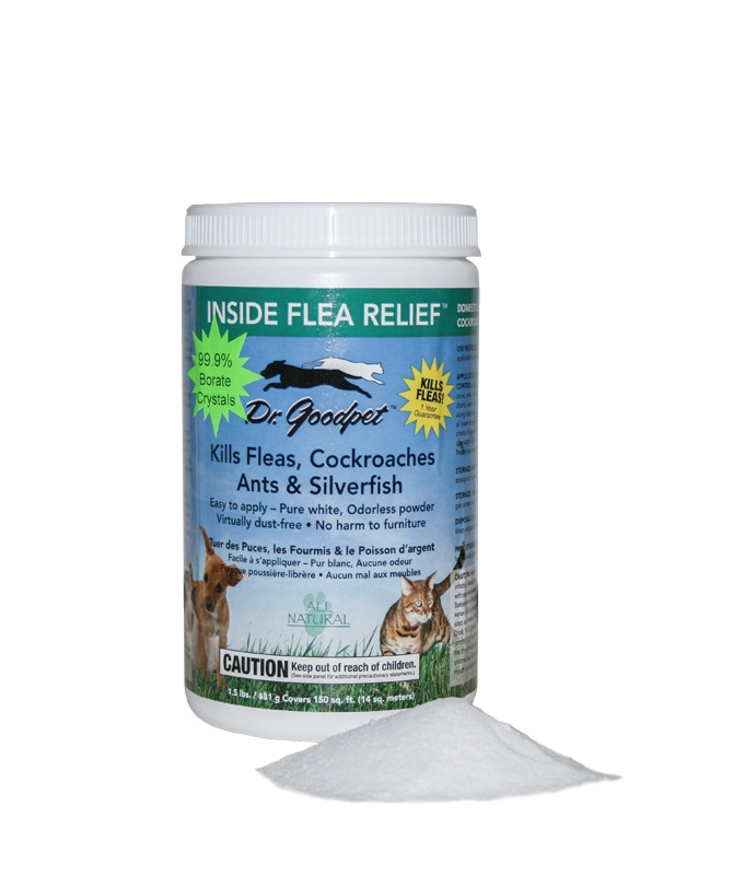 Dr. Goodpet Inside Flea Relief - The best natural remedy for fleas