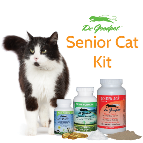 Dr. Goodpet - Senior Cat Kit