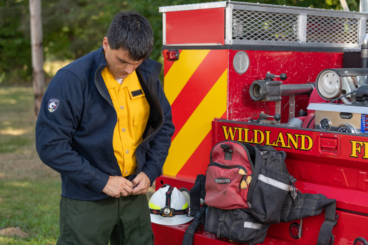 Alpha Jacket - Men's | Flame-Resistant Fleece Jacket