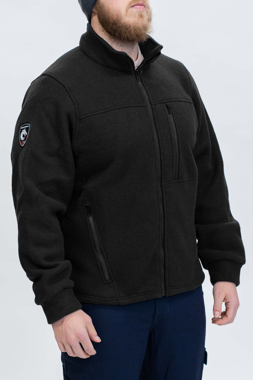 Alpha Jacket - Men's | Flame-Resistant Fleece Jacket