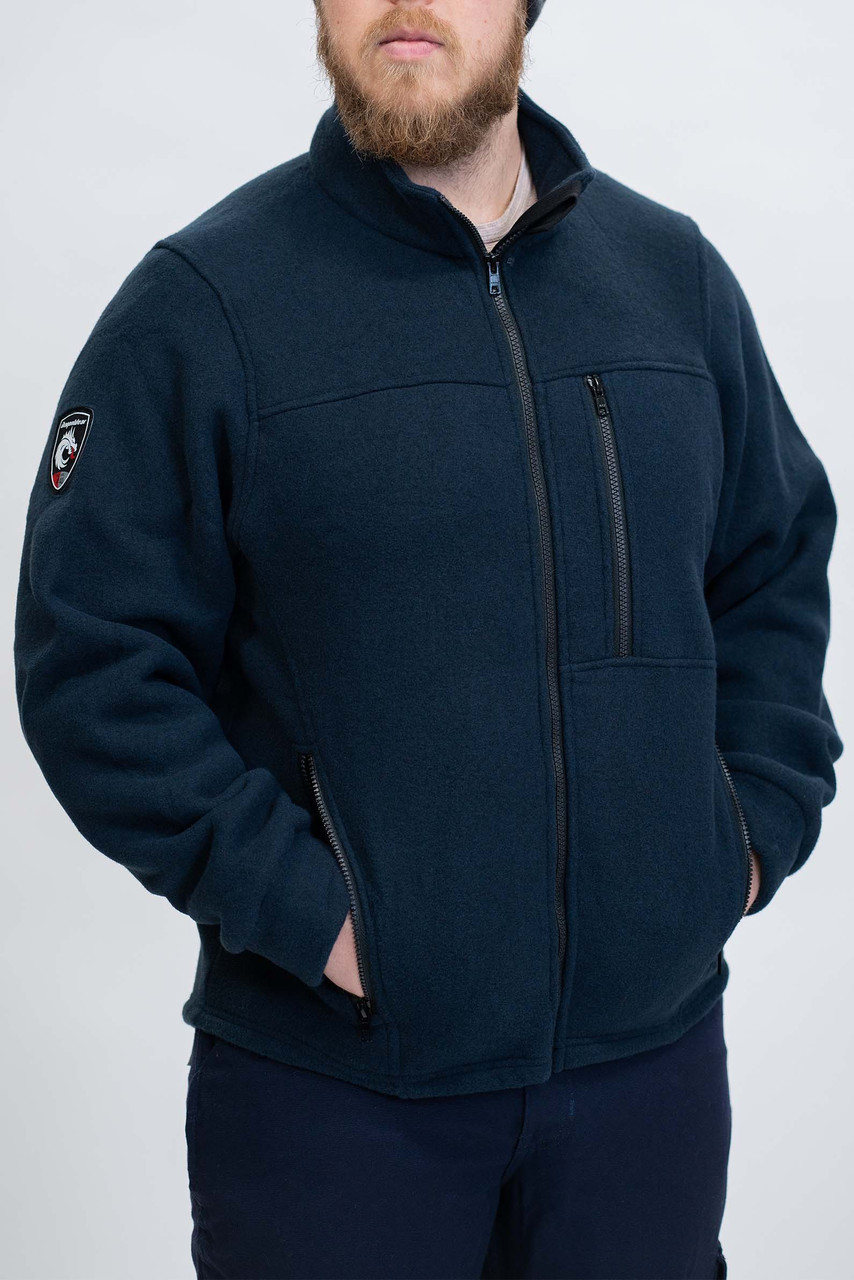 Alpha Jacket - Men's | Flame-Resistant Fleece Jacket
