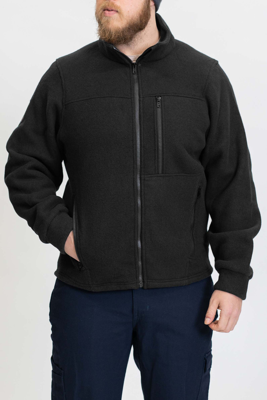 Alpha Jacket - Men's | Flame-Resistant Fleece Jacket