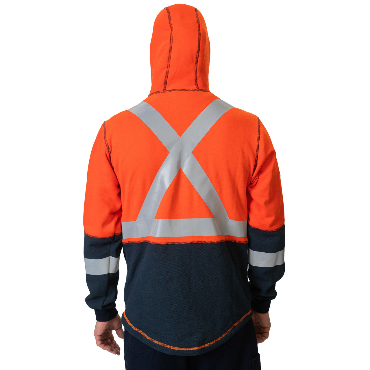 Elements Lightning Jacket | Flame-Resistant Hi-Vis Jacket