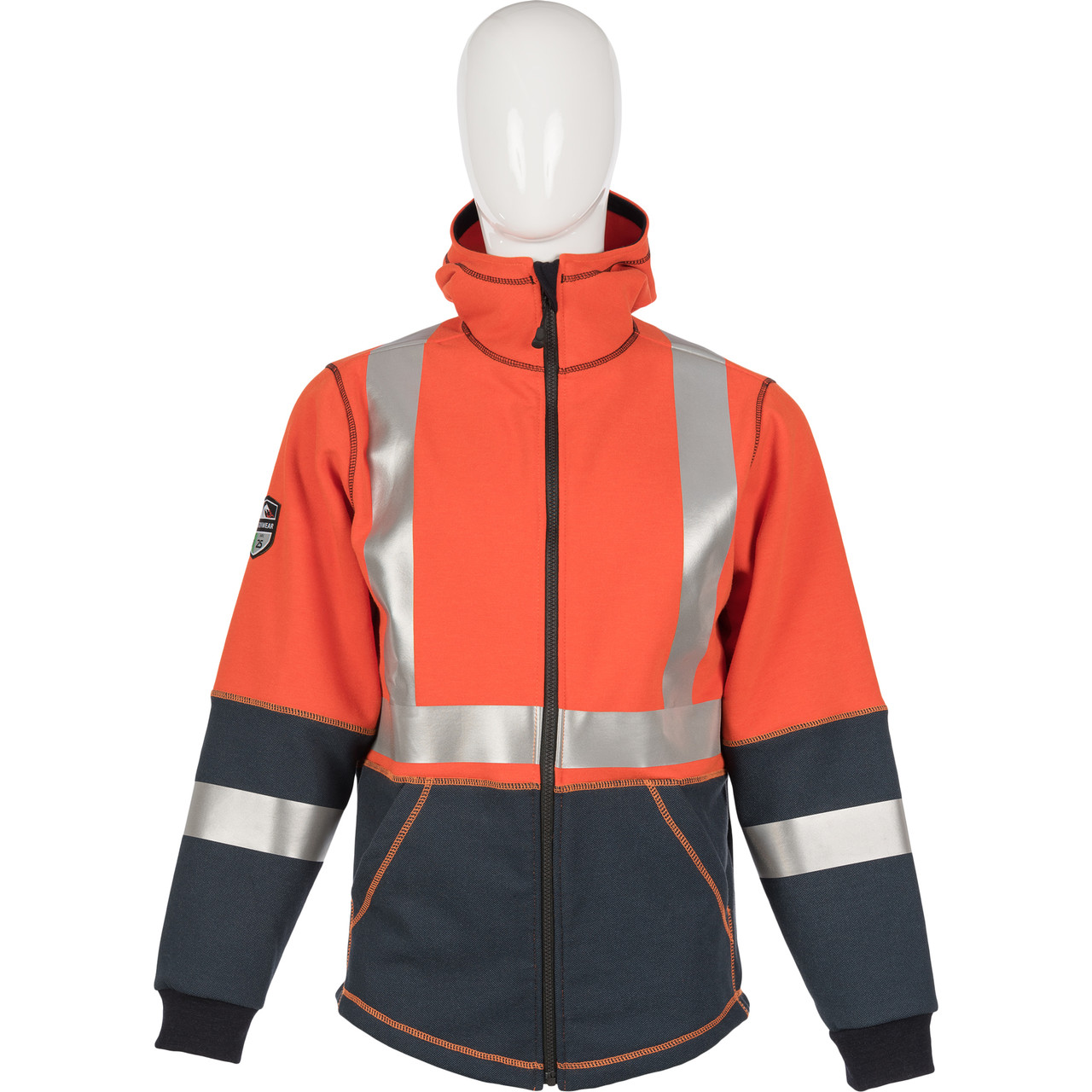 Elements Lightning Jacket | Flame-Resistant Hi-Vis Jacket