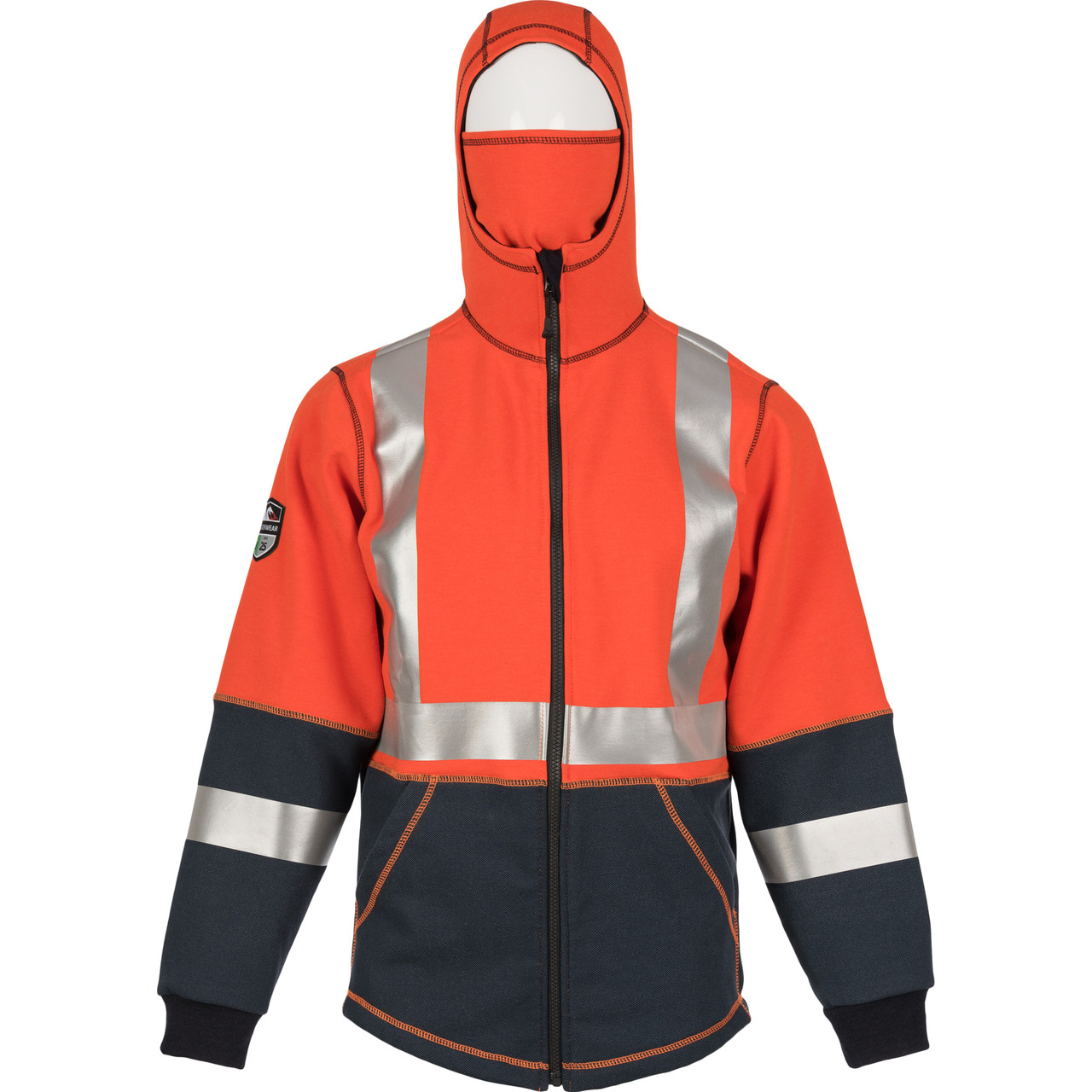 Elements Lightning Jacket | Flame-Resistant Hi-Vis Jacket