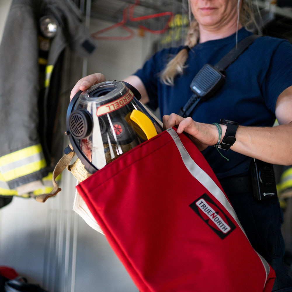 Sidewinder Mask Bag | Firefighting SCBA Mask Bags