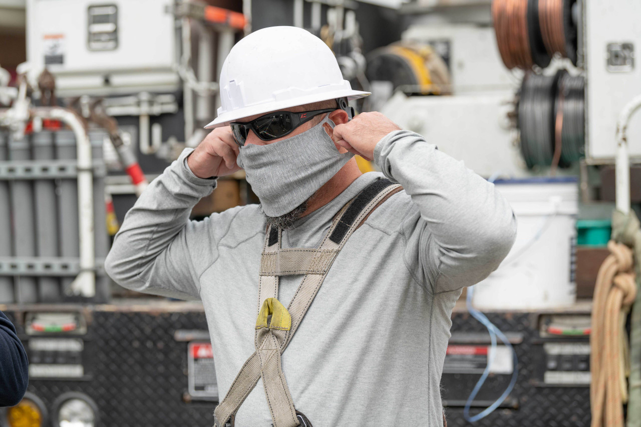 Pro Dry® Tech Face Mask 5-pk