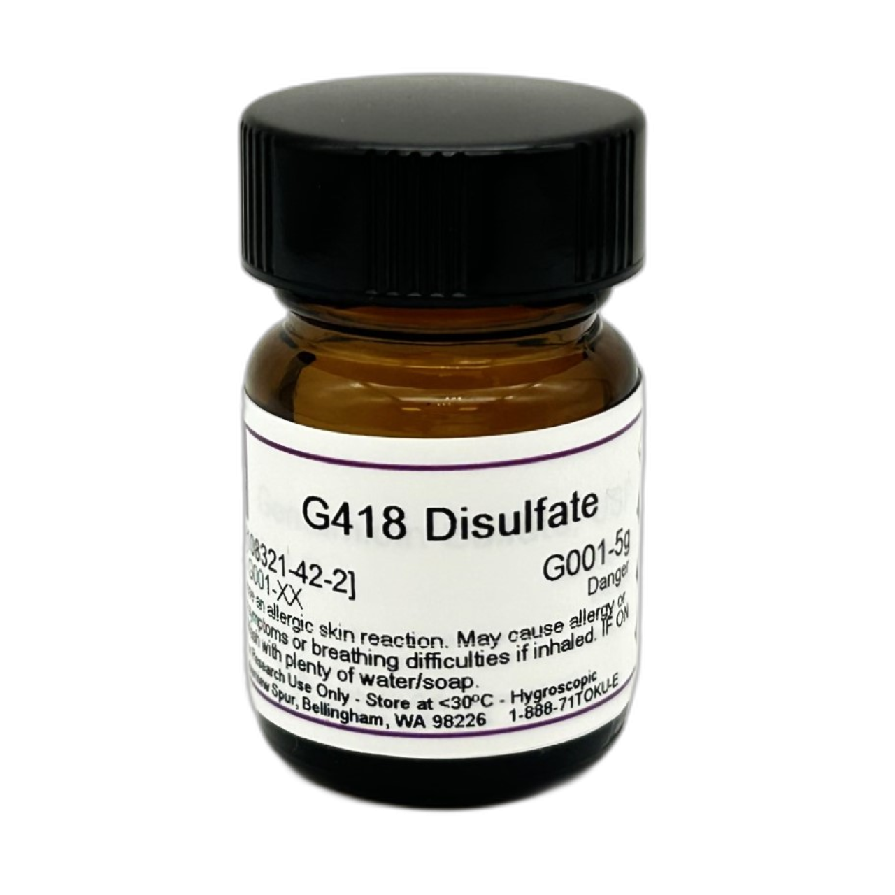 G418 Disulfate-gene selection-TOKU-E