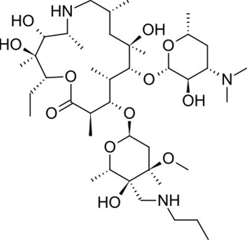 Tulathromycin A-analytical profiling-TOKU-E
