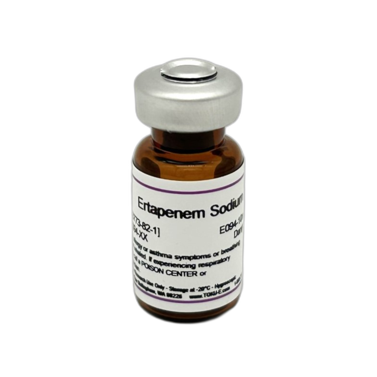 Ertapenem Sodium-susceptibility testing-TOKU-E