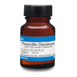 Ticarcillin Disodium with Clavulanate Potassium (15:1)-susceptibility ...