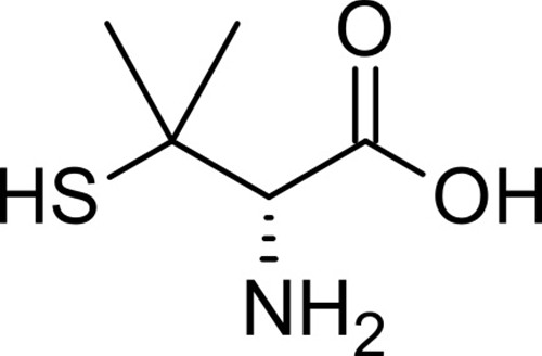 D-Penicillamine-copper chelating agent-TOKU-E