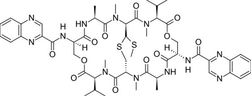 Quinomycin A-cancer research-TOKU-E