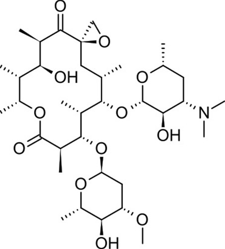 Oleandomycin-application-TOKU-E