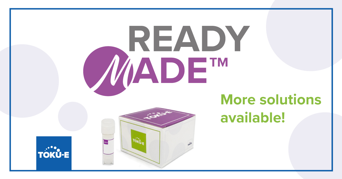 Popular ReadyMade™ antimicrobial solutions make media prep a breeze ...