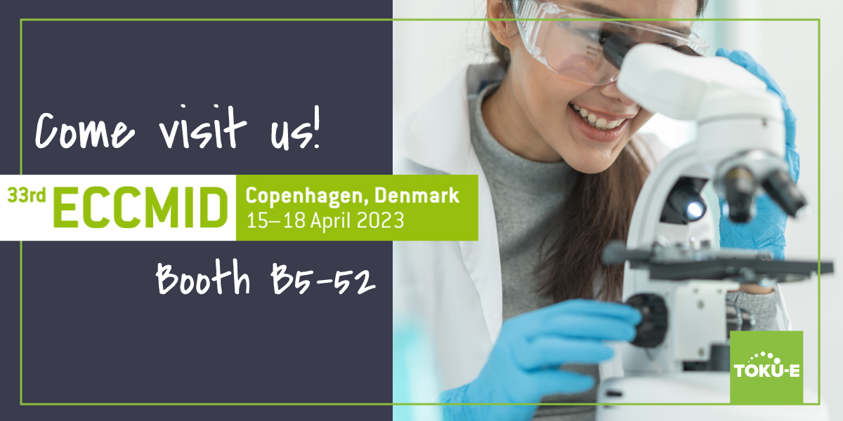 Join us at ECCMID 2023 - TOKU-E