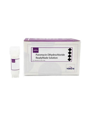 Puromycin Dihydrochloride ReadyMade Solution™-selection antibiotic-TOKU-E
