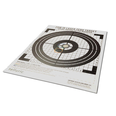 IR Laser Zero Targets (Fixed Mount Position)