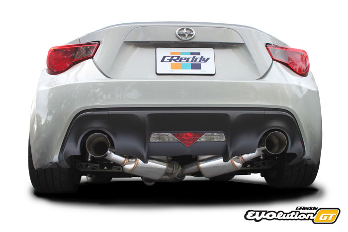 EVOlution GT Exhaust - '13-'16 FRS/BRZ - Ligma Performance