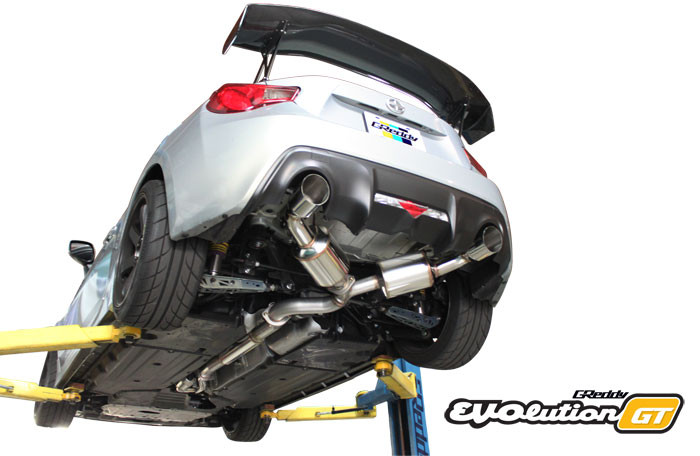 EVOlution GT Exhaust - '13-'16 FRS/BRZ - Ligma Performance