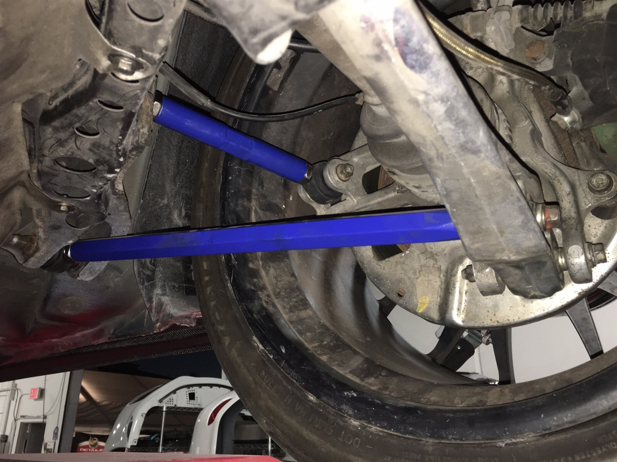 Adjustable Rear Toe Rods - '92 -'02 RX7 FD3S