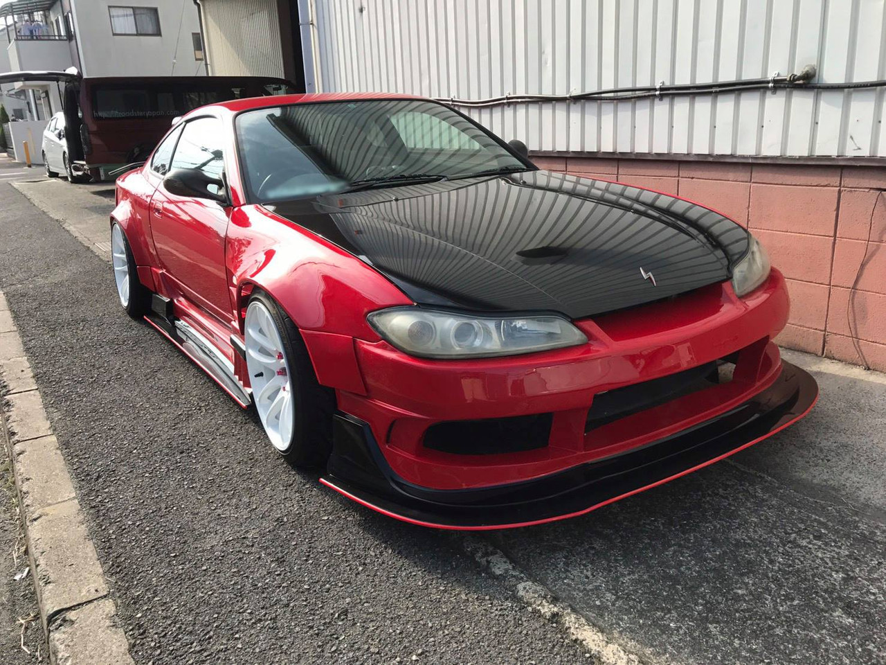 Nissan S15 75MM - Type 4 Front Fenders - Ligma Performance