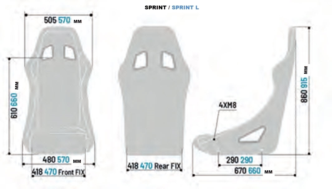 Sparco Sprint