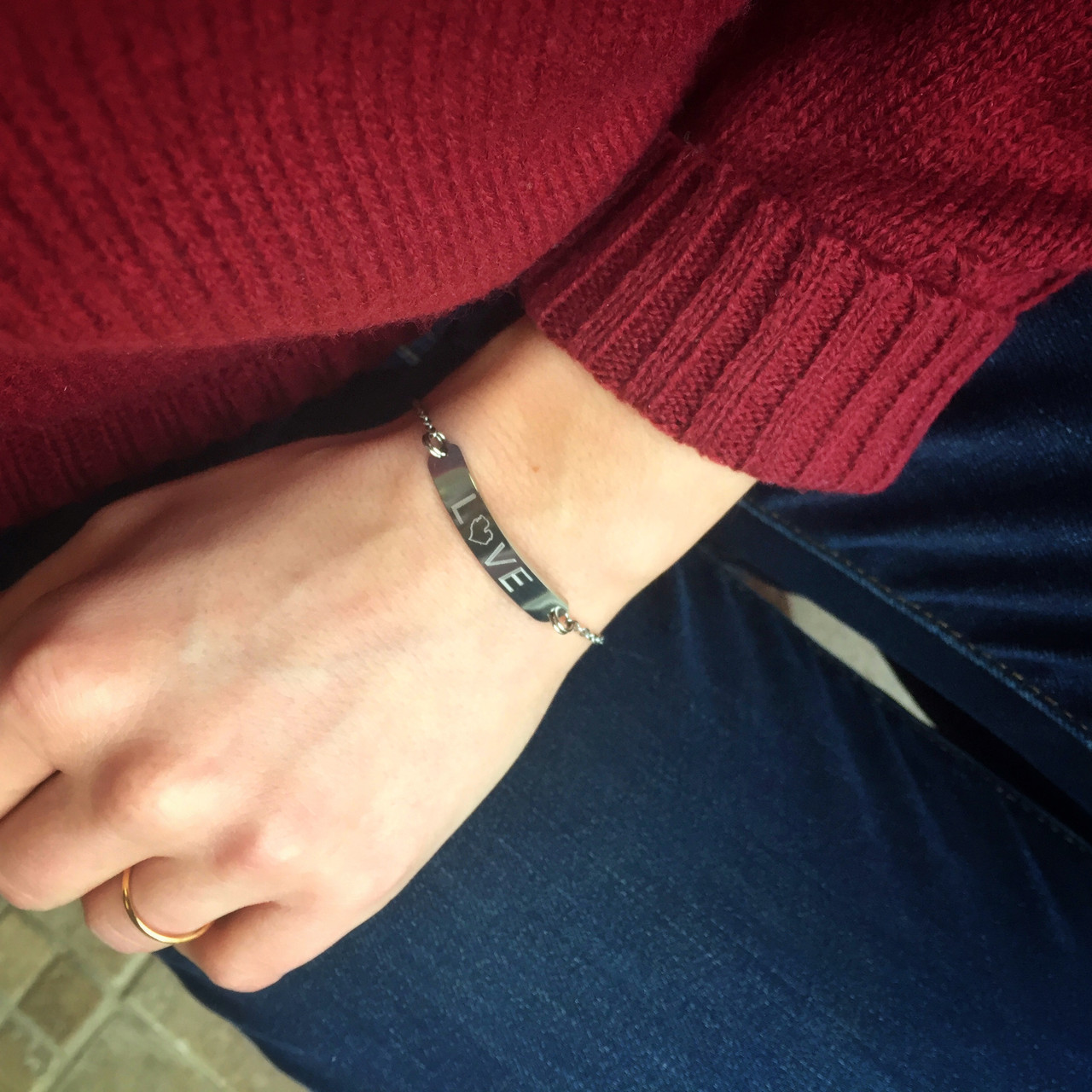 Michigan Love chain bracelet - My Captured Journey