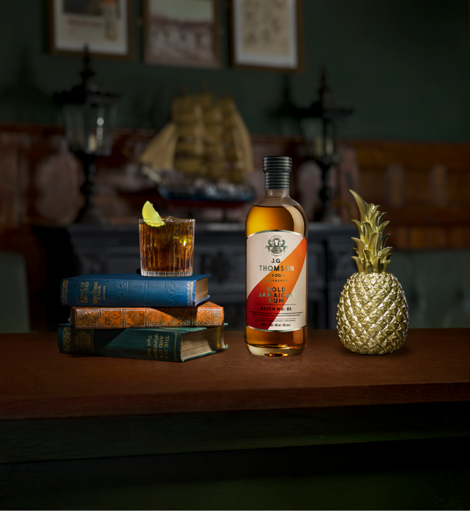 Bold Jamaican Rum - Small Batch Spirits - J G Thomson & Co