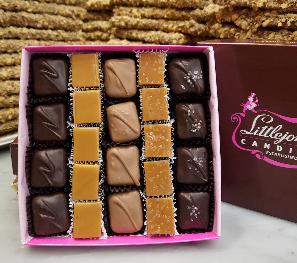 Caramel Keepsake Box - Littlejohn's Candies