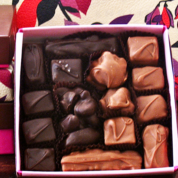 Chocolate Keepsake Box - Littlejohn's Candies