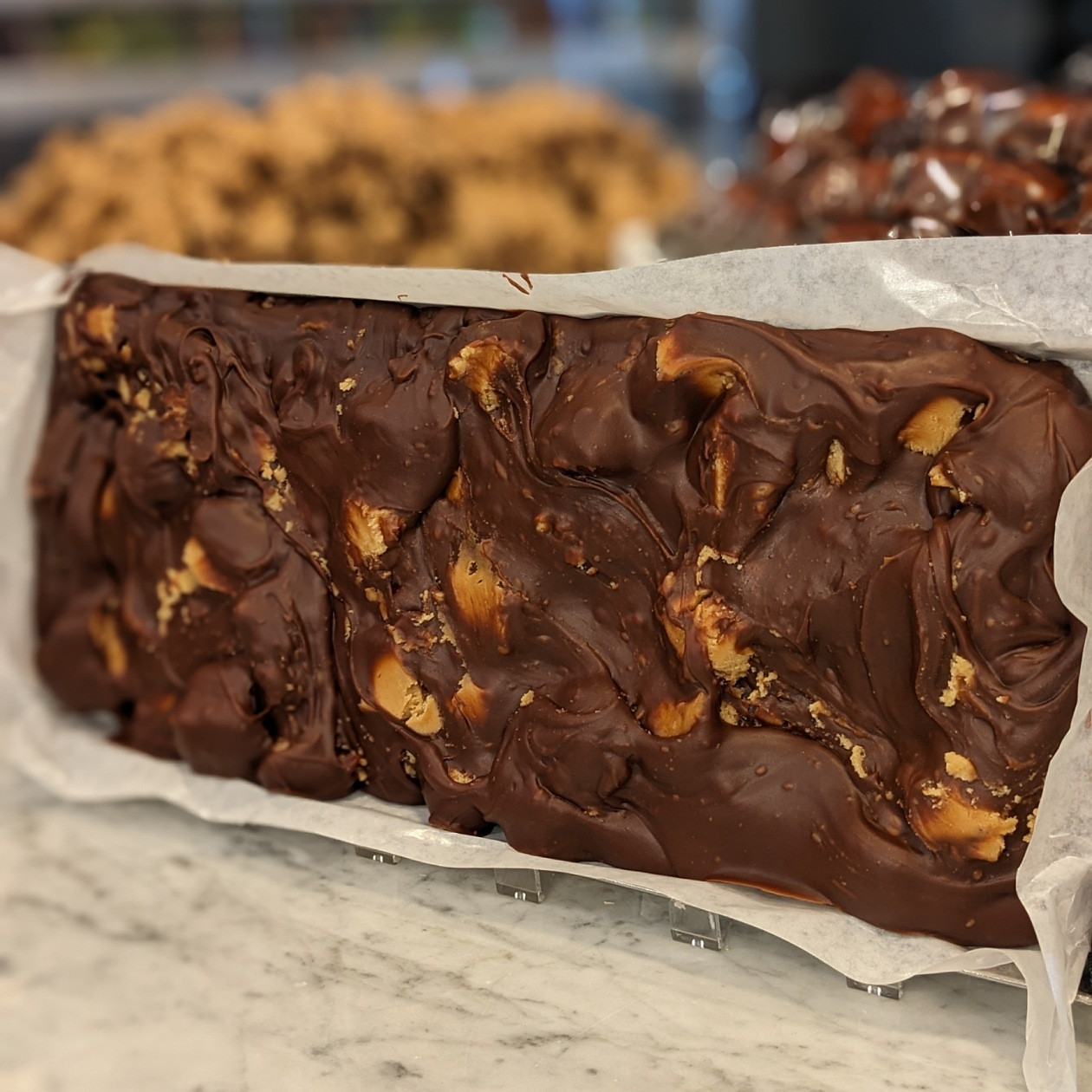 Handmade Fudge in many delightful flavors